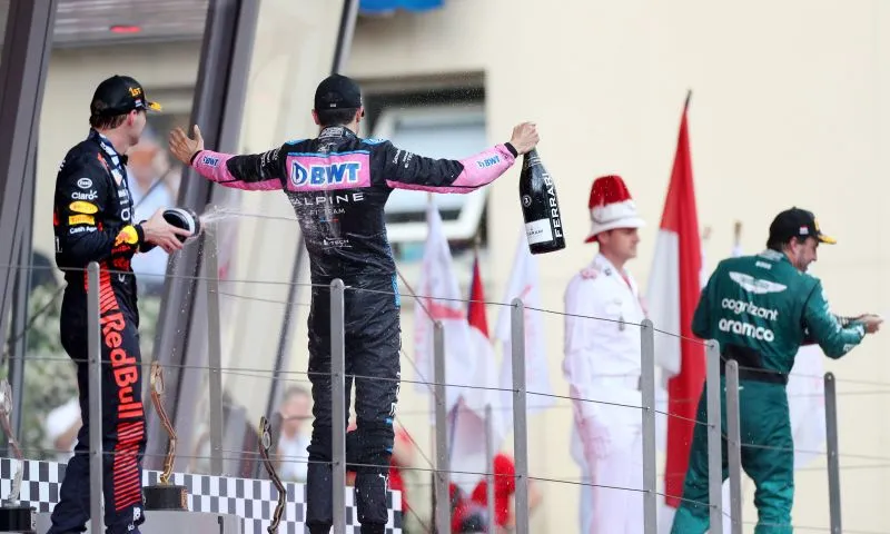 Ocon, entusiasmado tras GP de Mónaco: "No dejamos de creer"