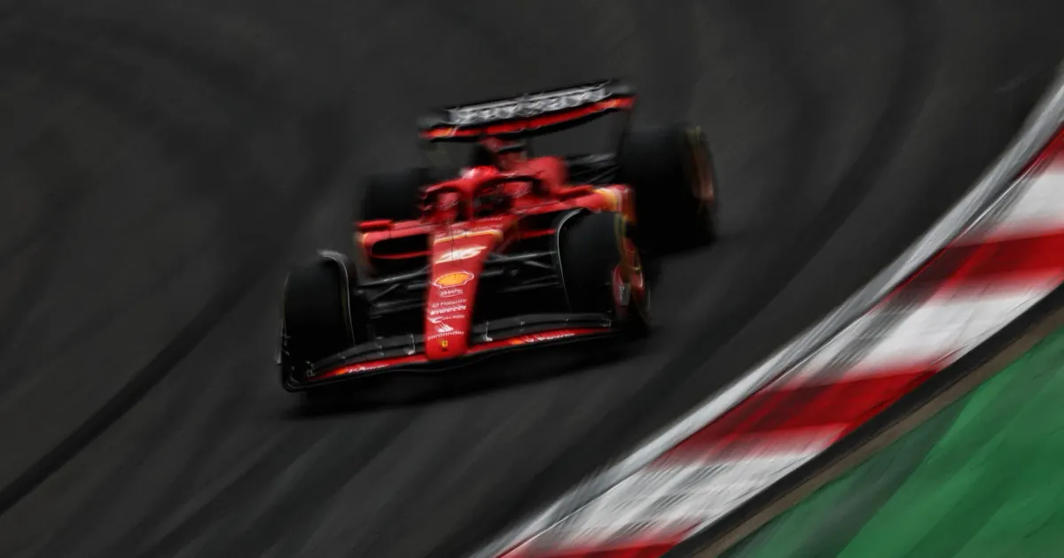 Leclerc angry at Sainz after 'unnecessary' move: 'This was over the limit'