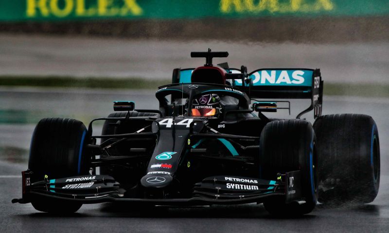 Hamilton: "I wasn't spinning, I didn't really make any mistakes"
