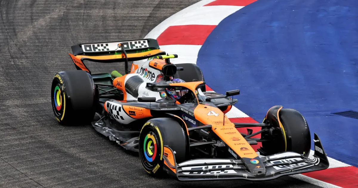 Full Singapore FP2 Results | Norris goes fastest, Ferrari P2 and P3