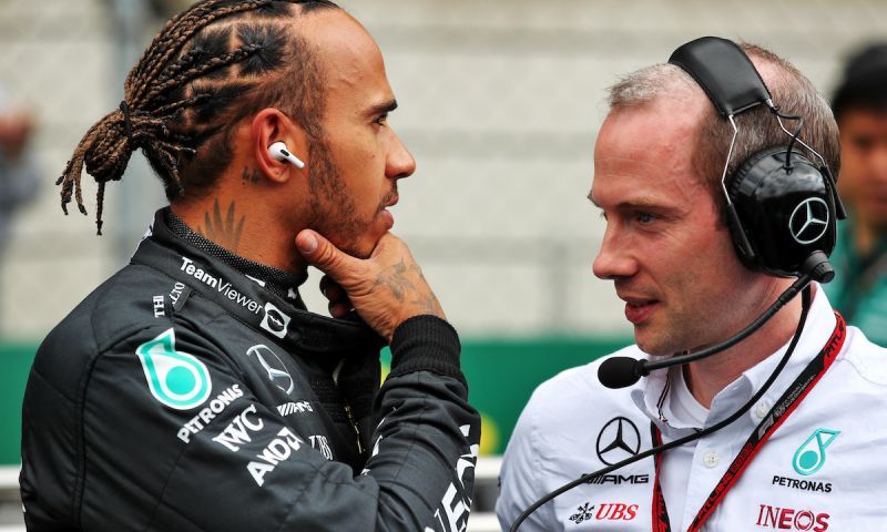 Bono's right-hand man becomes Russell's new race engineer