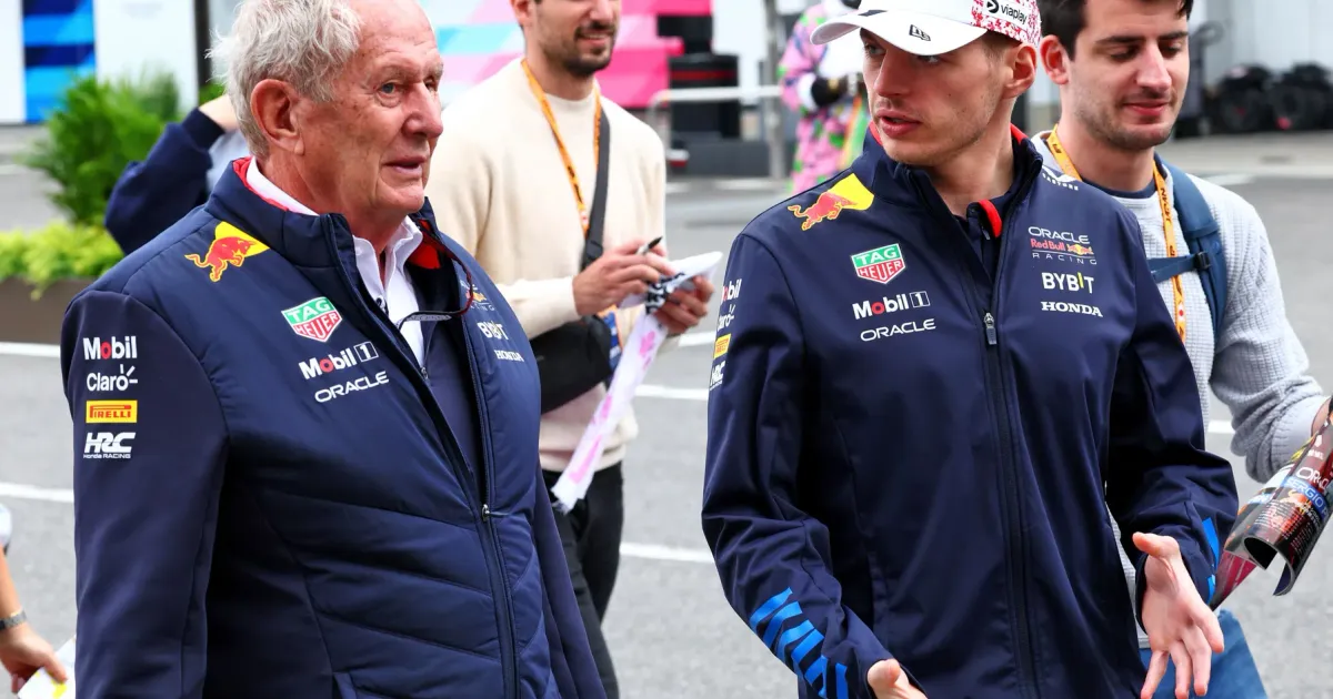 Without damage, would Verstappen have won over Norris? Marko responds!