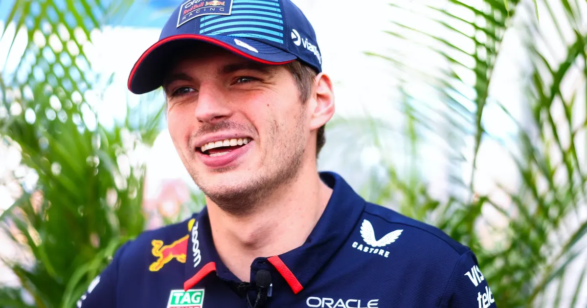 Austin barman reveals: 'I almost threw Max Verstappen out!'
