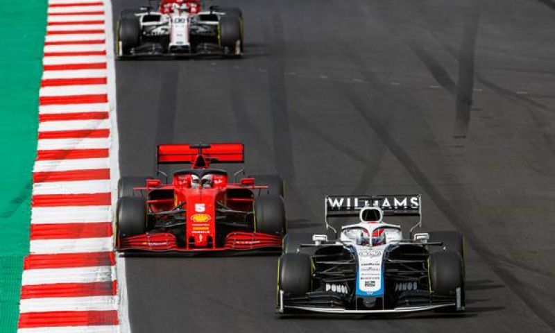 Russell drove himself into the spotlight: "He was extremely good again"