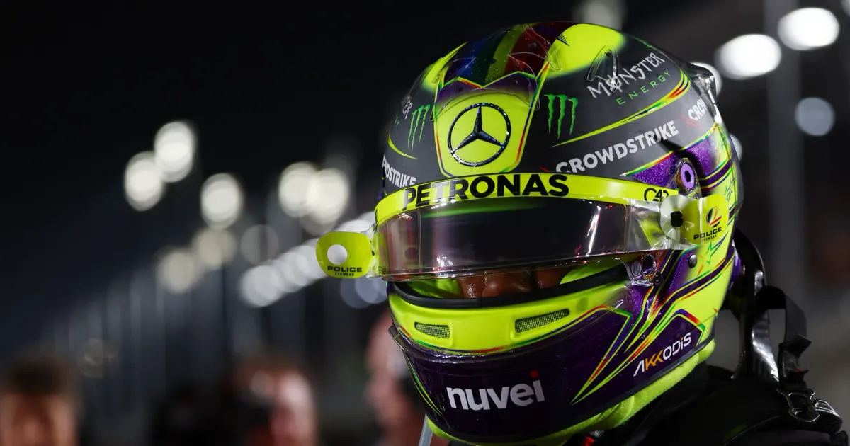 Palmer praises Hamilton: 'He's had a fantastic season'