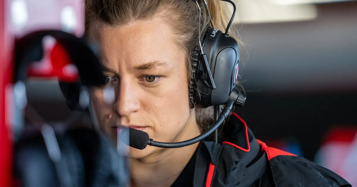 Mueller, on being F1's first female race engineer: 'It's actually quite ...