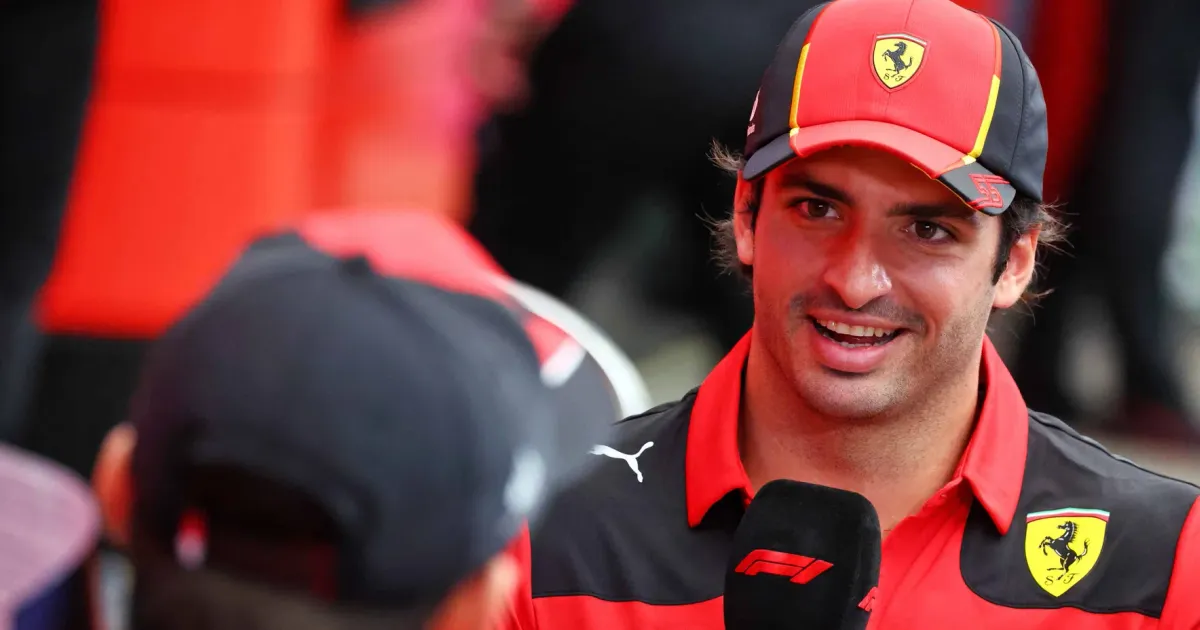 Sainz explains how his trainer left: 'Pretty sure Max is happy with him'