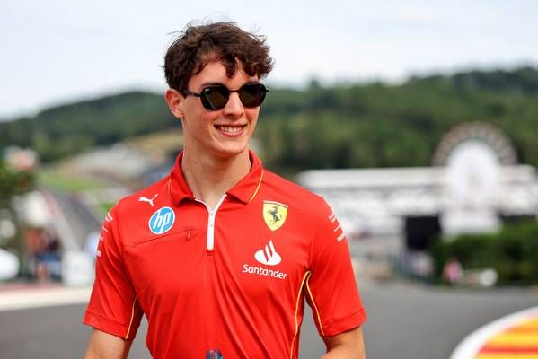 Bearman thanks Haas' team principal: 'Influential in signing me'