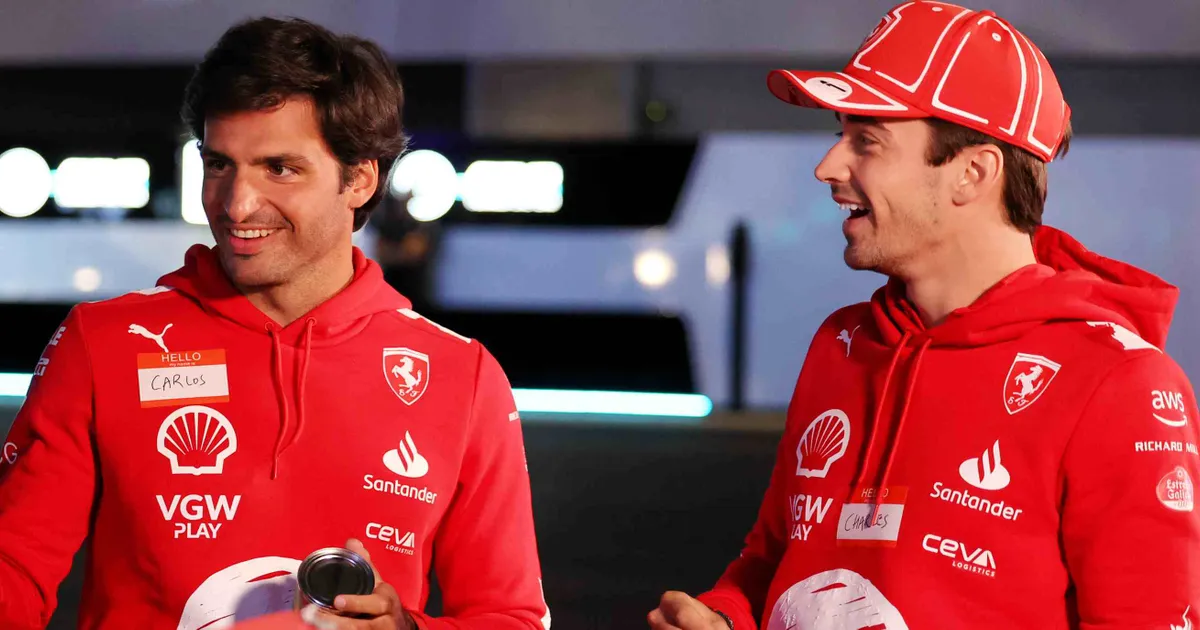 'Leclerc and Sainz extended contract at Ferrari beyond 2024 F1 season'