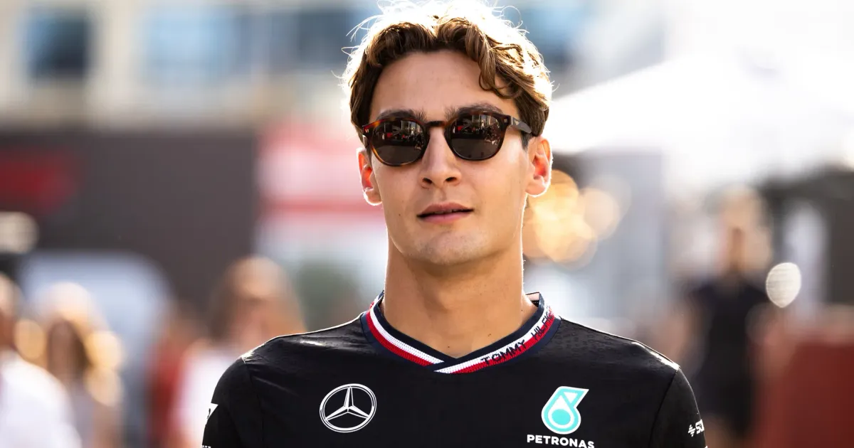 Russell suspects cause of Red Bull's problems: 'This makes it so difficult'