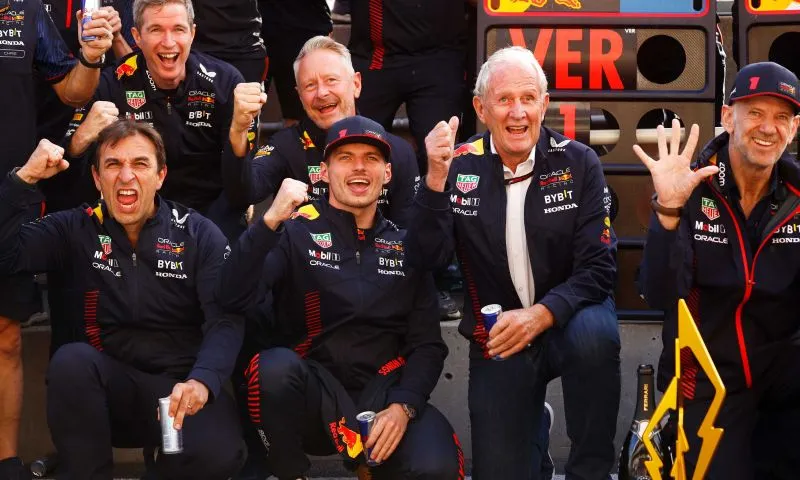 Marko sees strong package Red Bull: 'Good chassis, engine and best driver'