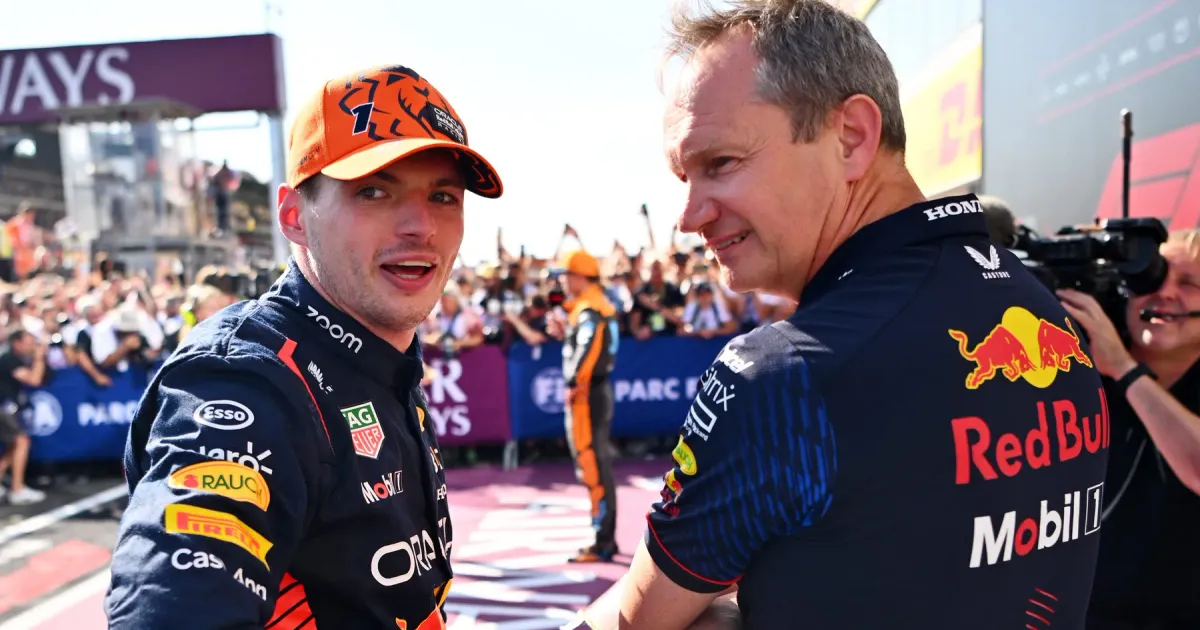 Meet Paul Monaghan, Red Bull's disarming chief engineer