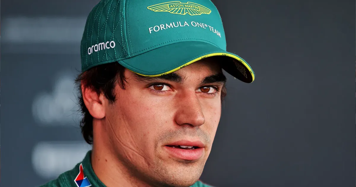 Bizarre contact between Stroll and Hamilton in FP3