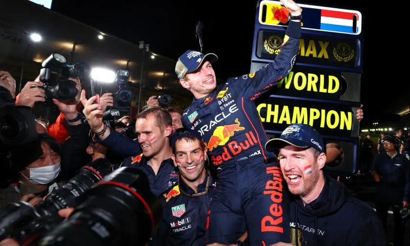 New Verstappen 'World Champion Merchandise' available now