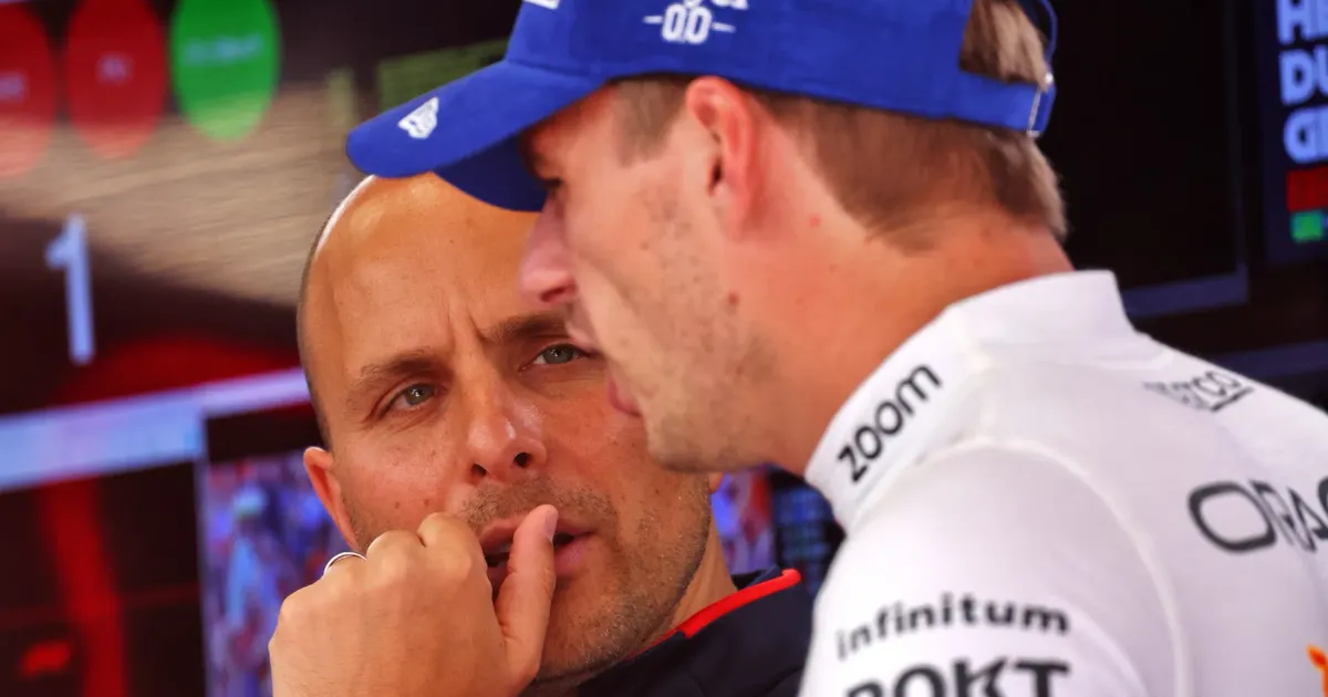 Verstappen praises Red Bull for Lambiase promotion: 'Well thought out'