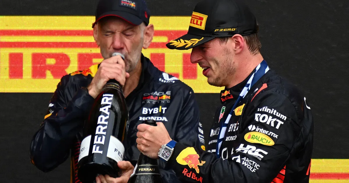 Verstappen kan niet weg bij Red Bull door vertrek van Newey