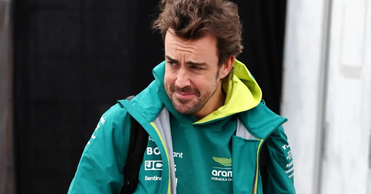 Aston Martin gives Alonso a smile with working through the night
