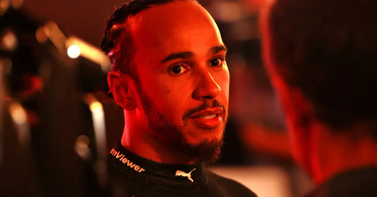 Hamilton honours his mother in a special way