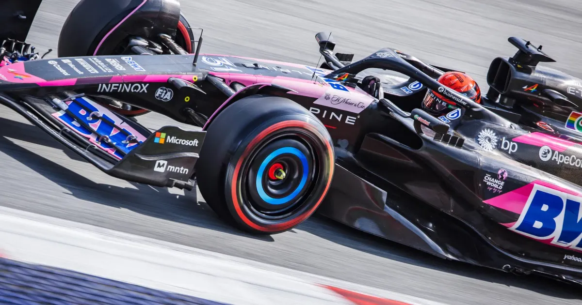 Ocon gives update on his future in Formula One