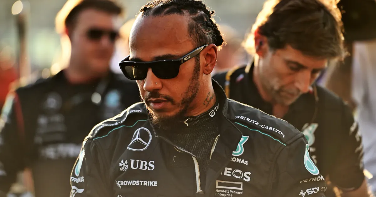 Hamilton's weakness discovered: 'He never could' do what Schumacher did