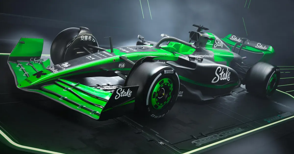 De nieuwe livery van Stake F1 Team: zo ziet de wagen eruit!