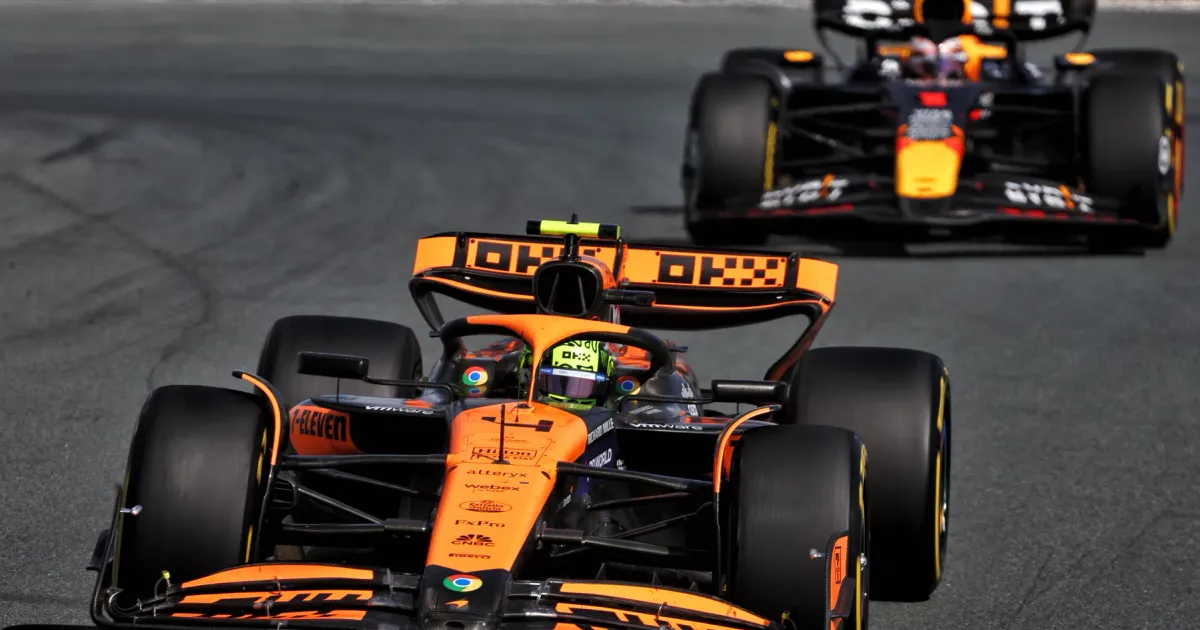 Was Norris trying to snitch on Verstappen safety car investigation?
