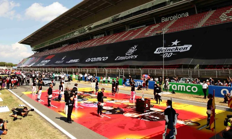 This is the full 2021 Formula 1 line-up after Hamilton's announcement