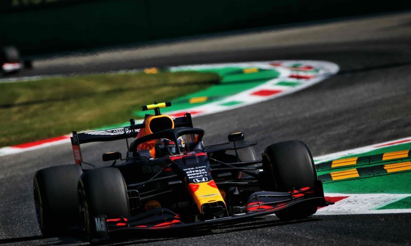 Updates on the RB16: The rear wing is almost flat!