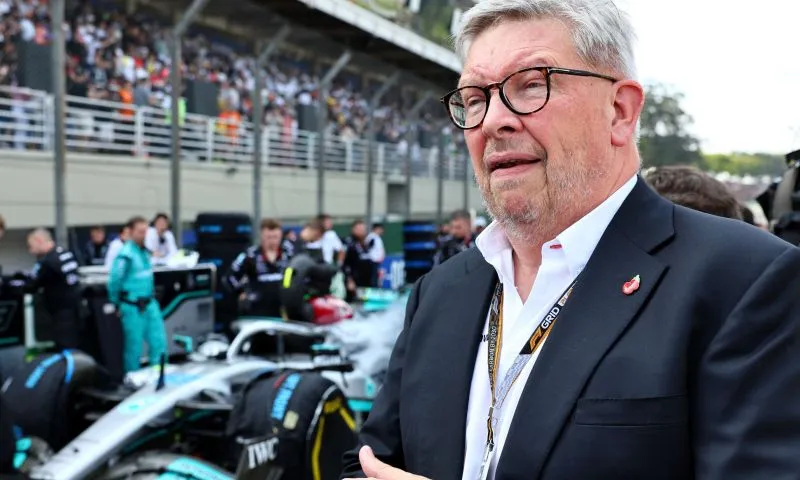 'Brawn is on Ferrari's shortlist as new team boss'