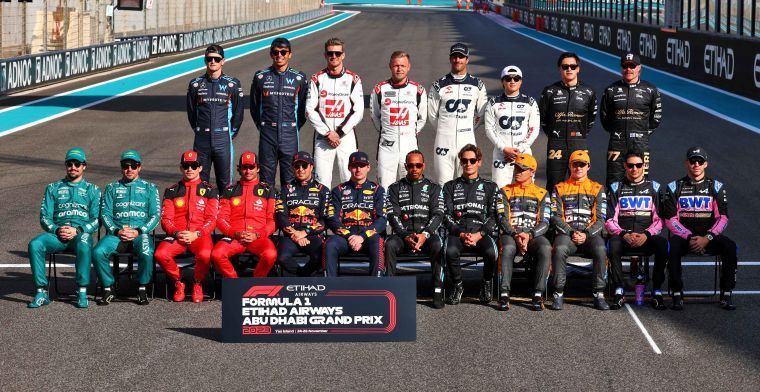 F1 2025: This is what the grid looks like now (and who is in the picture?)