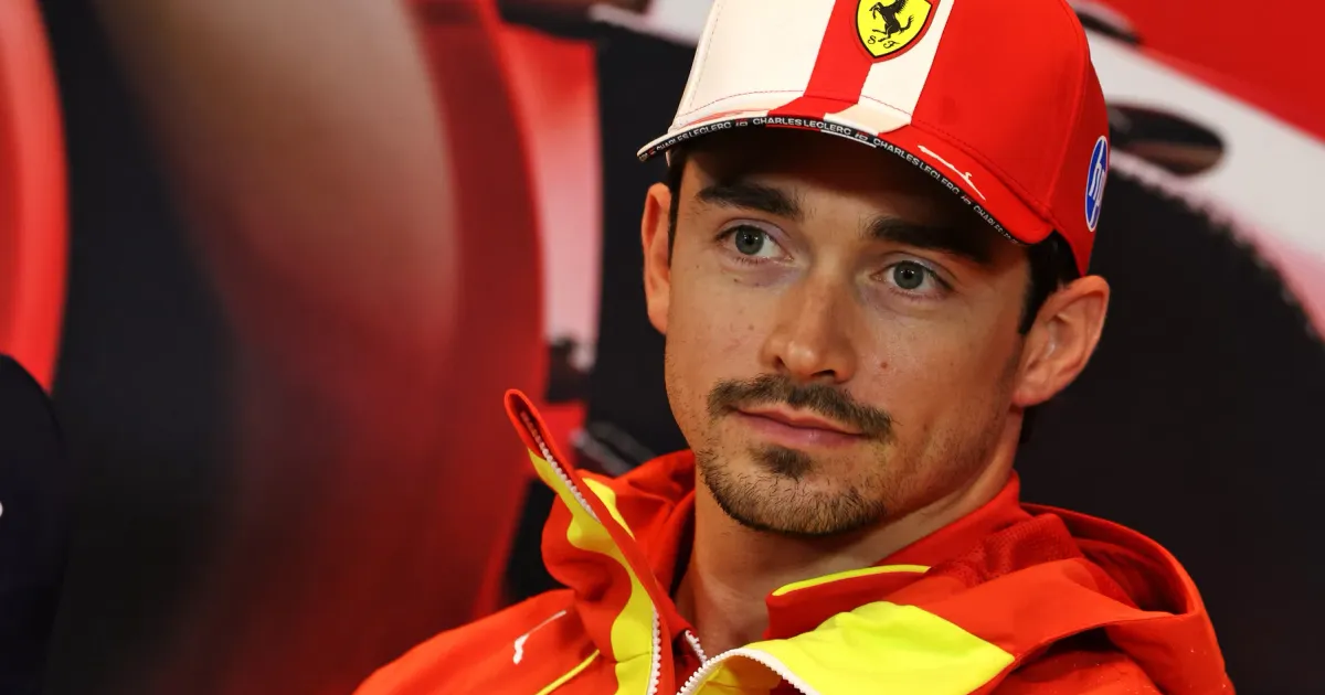 Russell revealed Leclerc's secret: 'Keep that video for yourself'