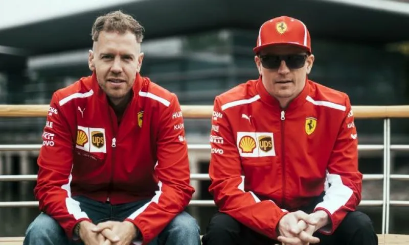 Vettel sad to see "best teammate ever" Raikkonen leave Ferrari