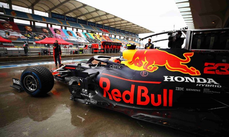 Red Bull leave Turkey with a consolation prize after troublesome Grand Prix