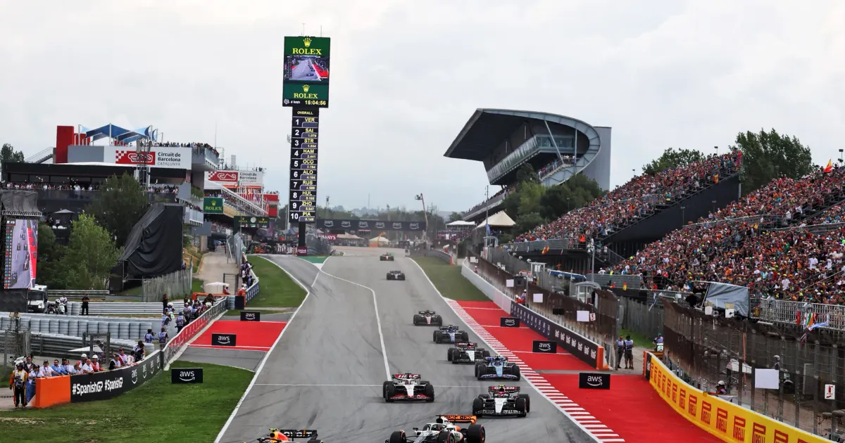 Spanish Grand Prix weather forecast: Will it rain during the race?