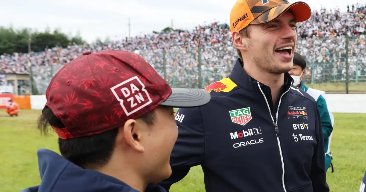 Tsunoda: 'Wouldn't say I have a big difference to Verstappen in qualifying'