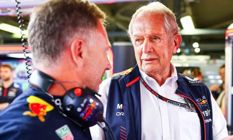 Marko gets a written warning from FIA after comments on Perez
