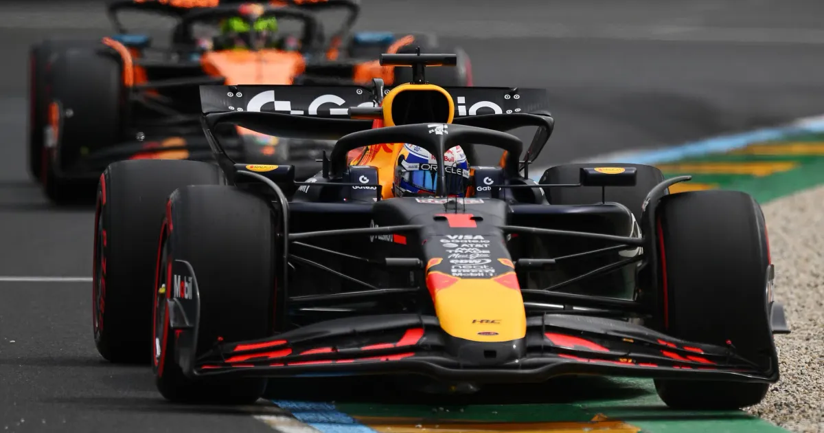 This is the provisional starting grid for the F1 Australian Grand Prix