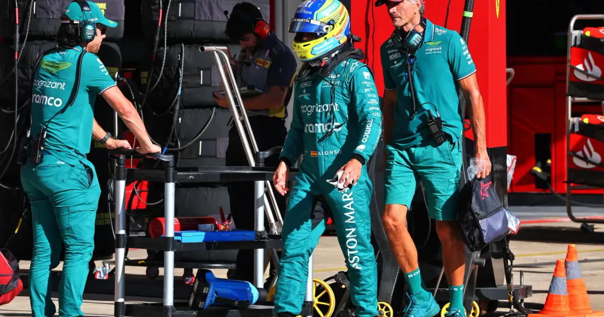 Trouble at Aston Martin: 'Lawrence Stroll is not happy'