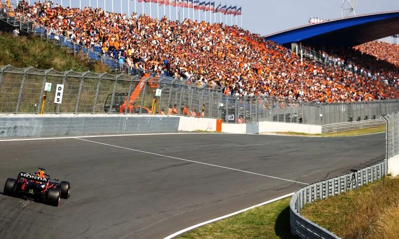 Zandvoort gets longer DRS zone at last banked corner