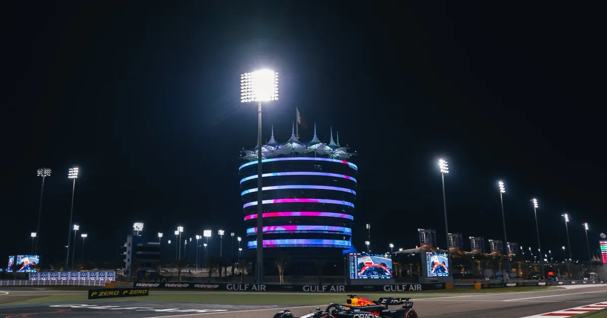 Confirmed starting grid for the 2024 Bahrain Grand Prix