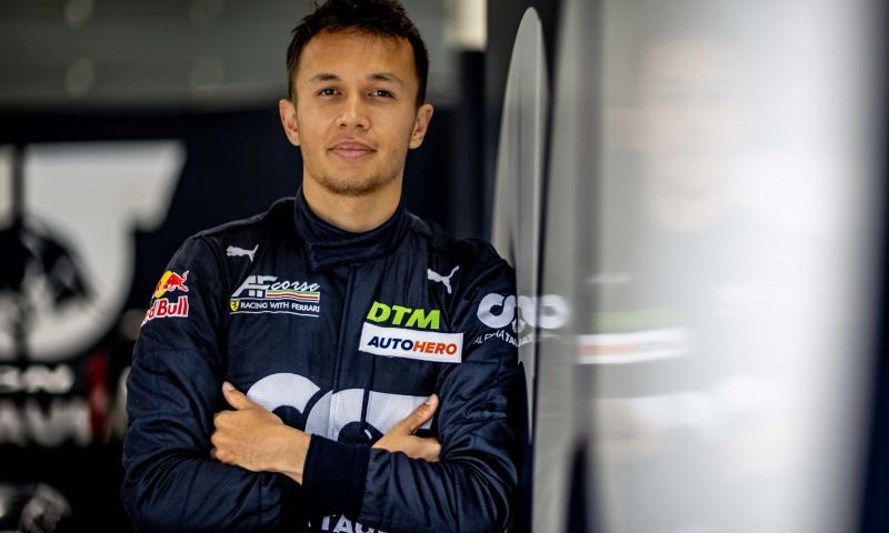 Albon would love to repeat chance of win: 'Would give Lewis more space'
