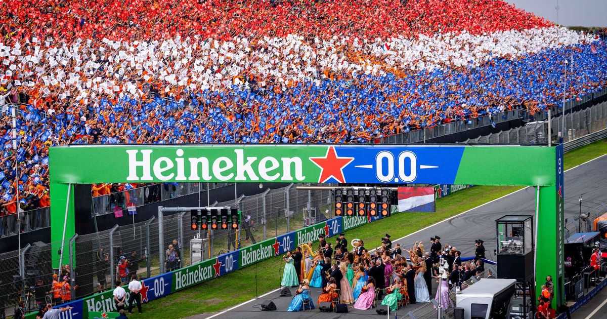 Zandvoort schrijft geschiedenis met grootse openingsact GP Nederland