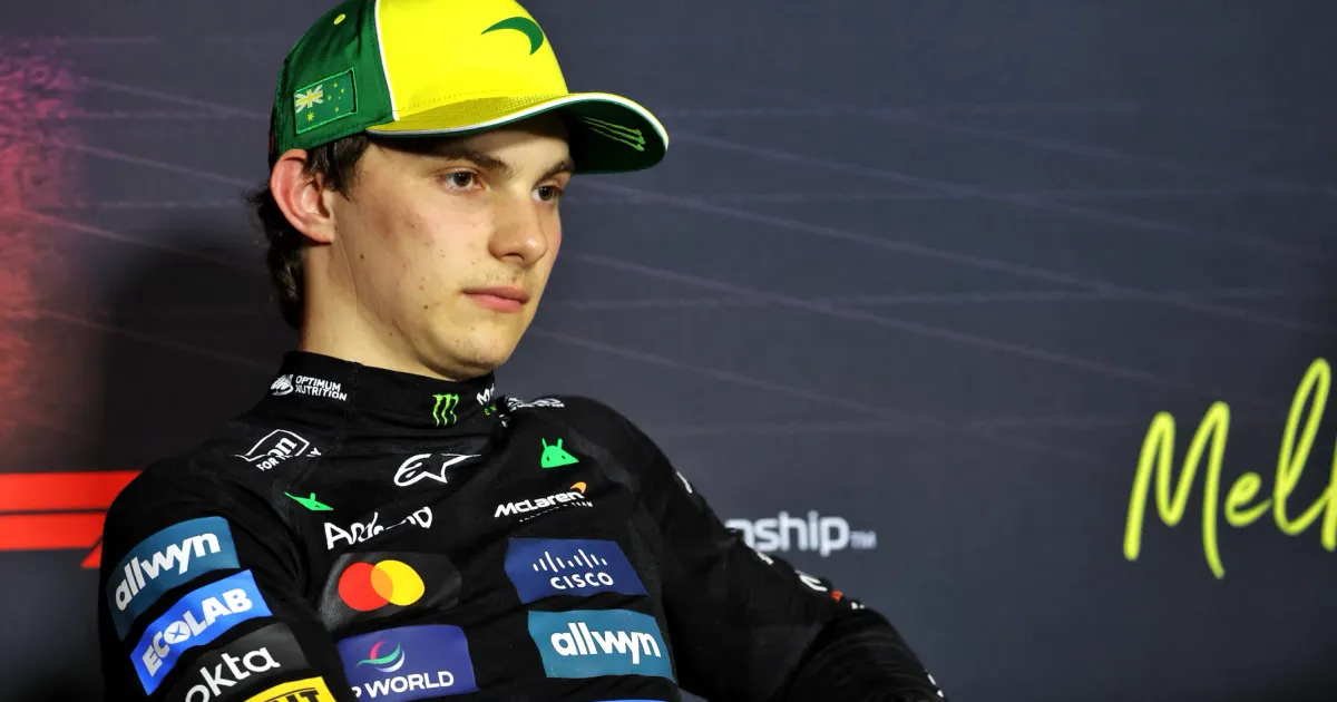 Piastri admits to a damming mistake: "Tried to push too much"