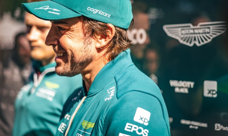 Alonso: 'I hope for number 33, but I have to be realistic'