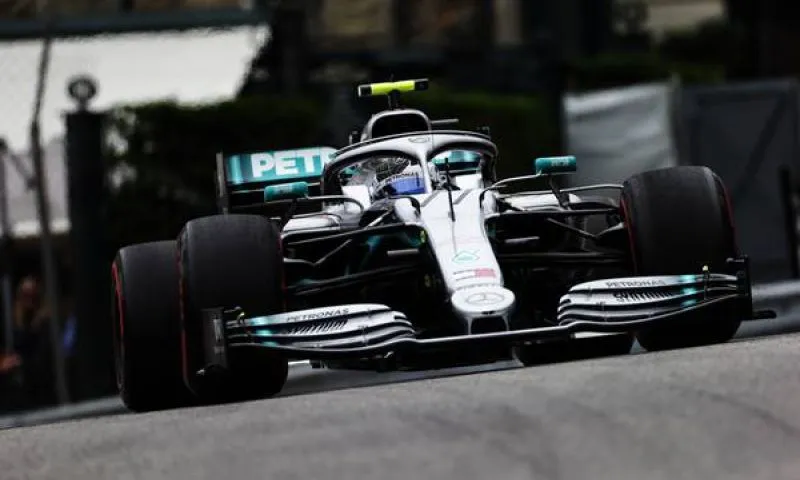 Mercedes explains why Bottas had a slow pitstop in the Monaco GP