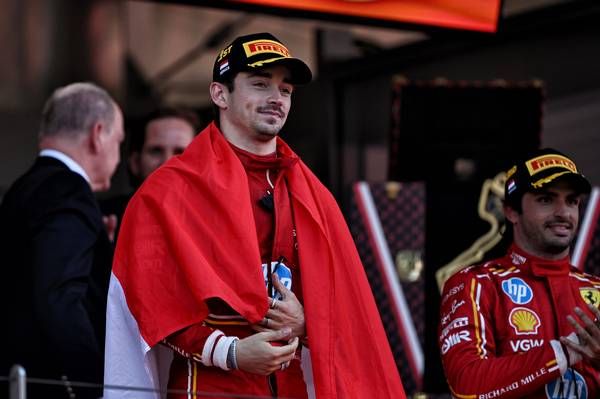 Who is Charles Leclerc's dad Hervé Leclerc?