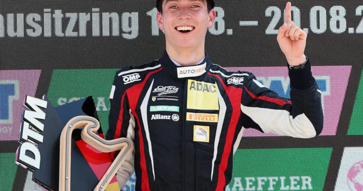 British driver Aitken wins DTM race