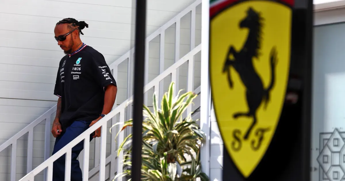 Is Lewis Hamilton disappointed not to work with Newey? Hamilton responds