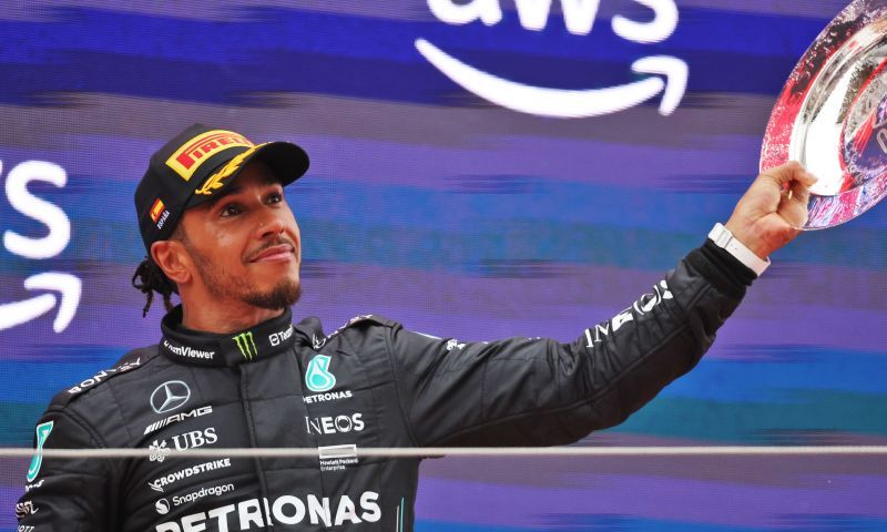 Hamilton sees Mercedes upgrades working: 'Really proud of the team'