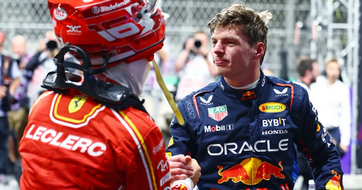 Die vorläufige Startaufstellung für den Großen Preis von Saudi-Arabien 2024